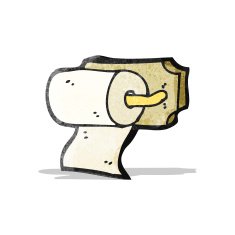 Loo roll holder cartoon free image download