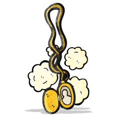 Old photograph in locket cartoon N3 free image download