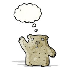 Cartoon wombat N2 free image download