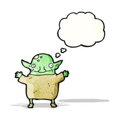 Little goblin cartoon free image download