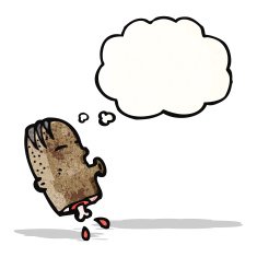 Cartoon chopped head free image download