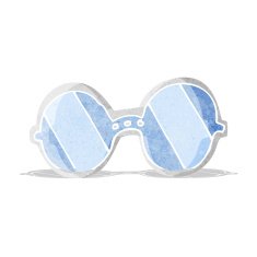 Cartoon Spectacles N10 free image download