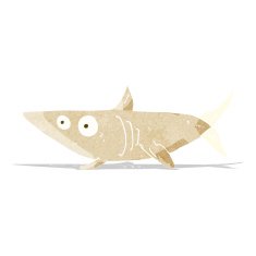 Cartoon Happy Shark N10 free image download