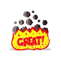 Cartoon great symbol N2 free image download