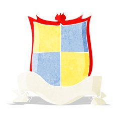 Heraldry cartoon N3 free image download