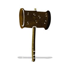 Cartoon Gavel N6 free image download