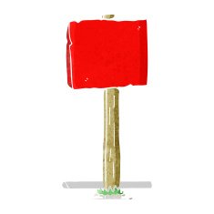Cartoon Sign Post N27 free image download