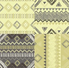 Hand drawn geometric patterns N3 free image download
