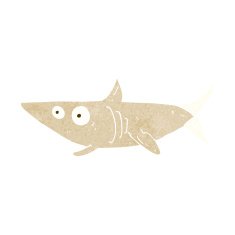Cartoon Happy Shark N14 free image download
