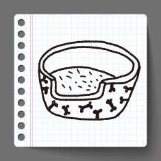 Doodle dog bed N11 free image download
