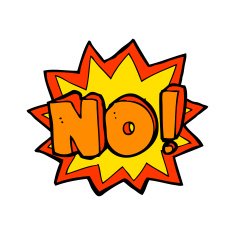 Cartoon no symbol N10 free image download