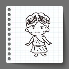 Greek doodle N3 free image download