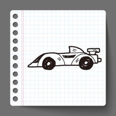 Racing doodle N2 free image download