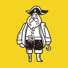 Pirate captain doodle N11 free image download
