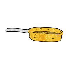 Cartoon Frying Pan N19 free image download