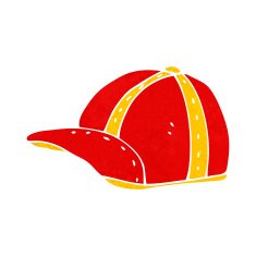 Cartoon old school cap N9 free image download