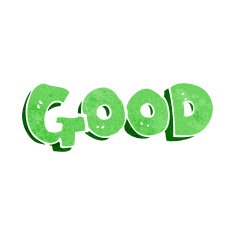 Cartoon good sign N12 free image download