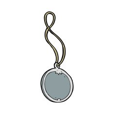 Cartoon pendant necklace N6 free image download