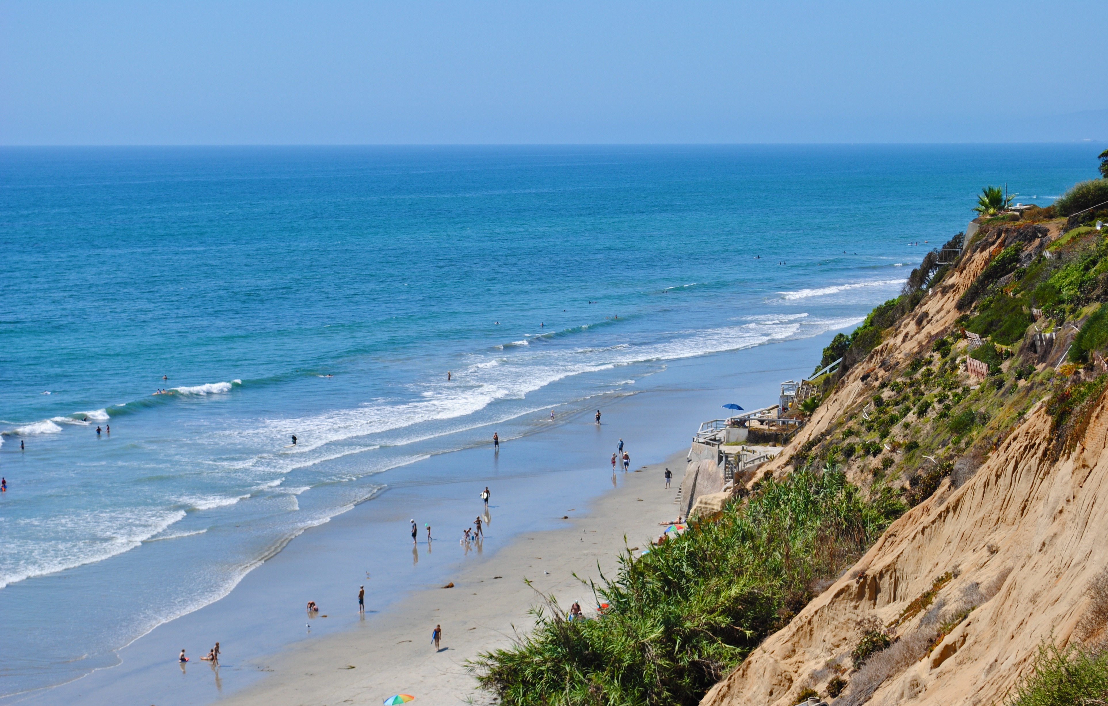 Carlsbad beach in california free image download