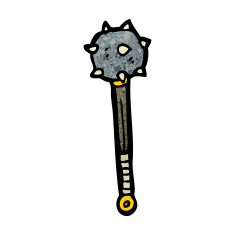Cartoon mace N5 free image download