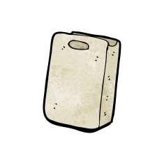 Cartoon gift bag N12 free image download