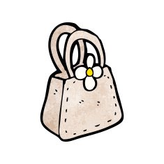 Cartoon gift bag N14 free image download