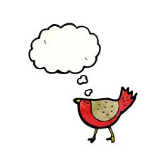 Little robin cartoon N2 free image download