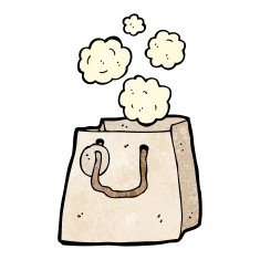 Paper Bag Cartoon N4 free image download