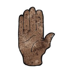 Open hand symbol N4 free image download