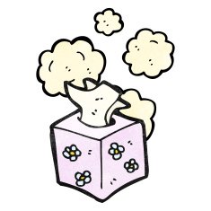 Box of tissues cartoon N4 free image download