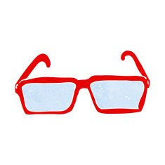 Cartoon Spectacles N40 free image download