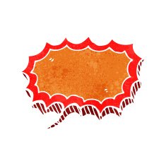 Retro cartoon comic book shout free image download