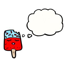 Ice lolly cartoon character N3 free image download