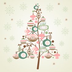 Christmas tree N85 free image download