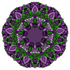 Bright colored hand-drawing ornamental abstract background N3 free ...