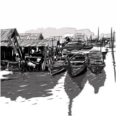 River of life sketchbook free image download