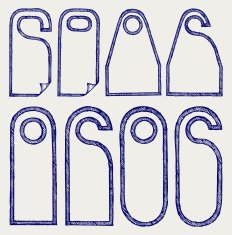 Tag Message on the door handle free image download