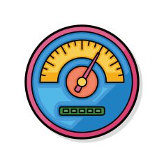 Speedometer doodle N2 free image download