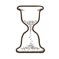 Hourglass symbol free image download