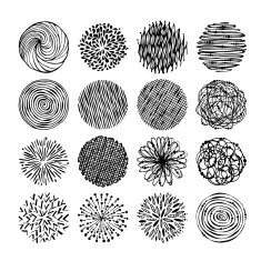 Hand drawn design elements N10 free image download