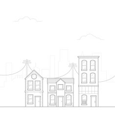 City Outline free image download