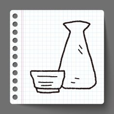Sake doodle N11 free image download