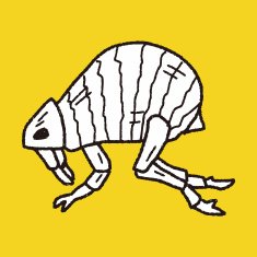 Flea doodle N7 free image download