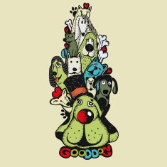 Hand draw Hipster cute dog Doodle style N3 free image download