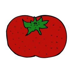 Comic cartoon tomato N39 free image download