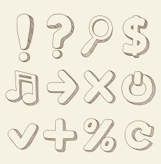 Special symbols free image download