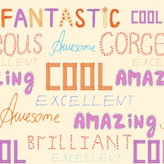 Awesome pattern white free image download