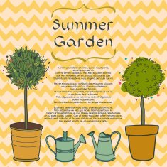 Garden card free image download