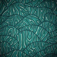 Doodle waves pattern N2 free image download