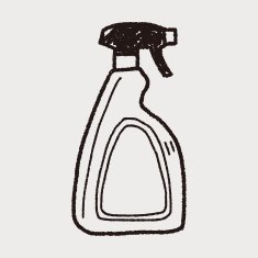 Cleaner bottle doodle N56 free image download